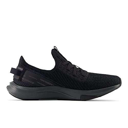 New Balance Women's Dynasoft Nergize Sport V2 Cross Trainer, Black/Blacktop, 11