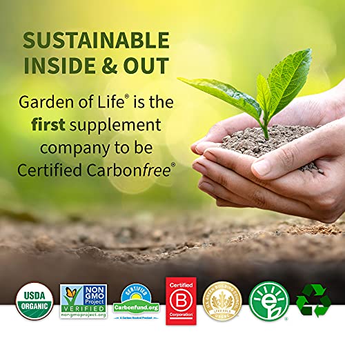 Garden of Life Essential Oil, USDA Organic & Pure, Clean, Undiluted & Non-GMO, for Diffuser, Aromatherapy, Meditation, Cleansing, Relaxing, Calming, Lemongrass, 0.5 Fl Oz
