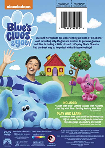 Blue's Clues & You! Caring with Blue
