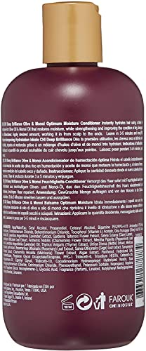 CHI Deep Brilliance Optimum Moisture Conditioner, 12 Fl Oz