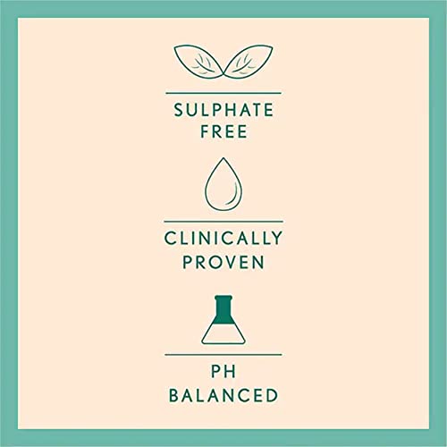 Aveeno, Fresh Greens Blend Sulfate-Free Shampoo with Rosemary, Peppermint & Cucumber to Thicken & Nourish, Clarifying & Volumizing Shampoo for Thin or Fine Hair, Paraben-Free, 12oz