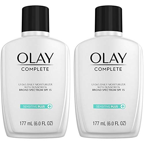 Olay Complete Sensitive 6 Fl Oz, Spf 15, 2 Pack,, 2Count ()