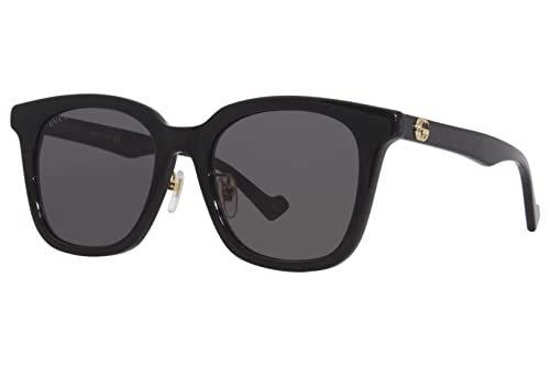 Gucci Women's Oversized Square Sunglasses, Shiny Black, One Size