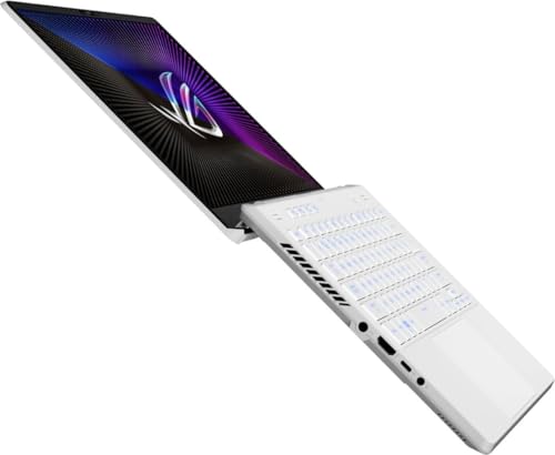 Asus ROG Zephyrus G14 Gaming Laptop 14" QHD+ 165Hz 500nits AMD 8-Core Zen4 Ryzen 9 7940HS (>i9-12900H) 32GB RAM 2TB SSD GeForce RTX 4060 8GB Graphic Backlit USB4 Fast Charging Win11 White + HDMI Cable