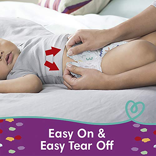 Diapers Size 4, 62 Count - Pampers Pull On Cruisers 360° Fit Disposable Baby Diapers with Stretchy Waistband, Super Pack (Packaging May Vary)