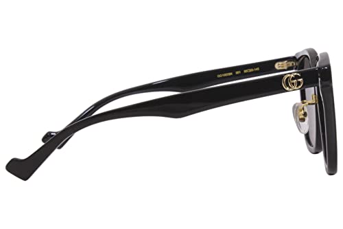 Gucci Women's Oversized Square Sunglasses, Shiny Black, One Size