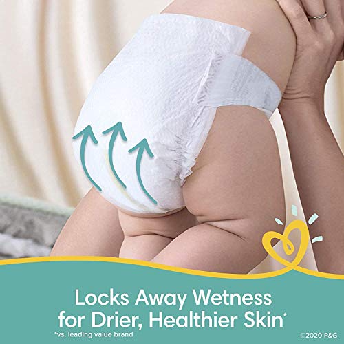 Diapers Size 2, 84 Count - Pampers Swaddlers Disposable Baby Diapers, Super Pack (Packaging May Vary)