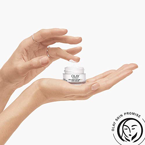 Olay, Regenerist Collagen Peptide 24 Eye Cream, Fragrance-Free, 0.5 Fl Oz