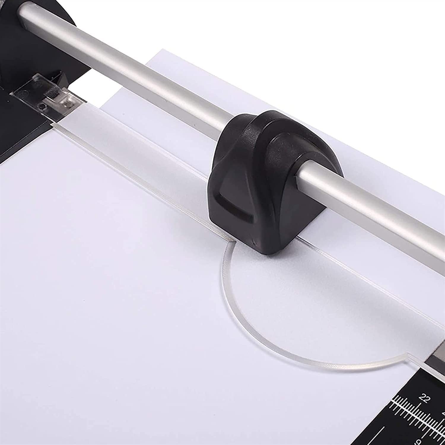 RMENST Paper Trimmer for Photo Paper, Film, Art Paper Jam, Office Paper, Thin Plastic Soft Board,Cutting Table,Professional Rolling Trimmer