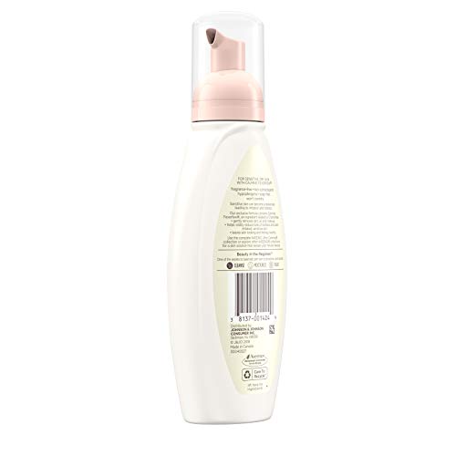 Aveeno Ultra-Calming Fragrance-Free Foaming Cleanser 6 Fluid Ounces (Pack of 2)