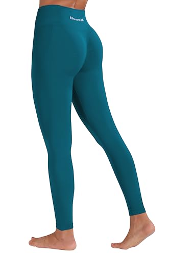 Sunzel Scrunch Butt Lifting Leggings Women High Waisted Seamless Workout Leggings Gym Tights Tummy Control Yoga Pants