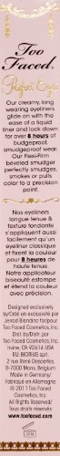 Too Faced Perfect Eyes, Perfect Moss, (Dark Olive Green), 0.03 Ounce