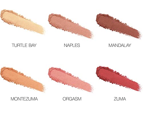 Nars Orgasm On The Beach Cheek Palette 6 Shades Limited Edition Blush