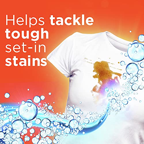 Tide PODS 4 in 1 Ultra Oxi Laundry Detergent Soap PODS, High Efficiency (HE), 61 Count