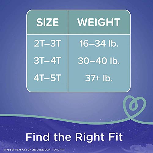 Pampers Easy Ups and Baby Wipes - Pull On Disposable Potty Training Underwear for Boys and Girls, Size 7 (5T-6T), 84 Count, ONE Month Supply with Sensitive Wipes, 6X Pop-Top Packs, 336 Count