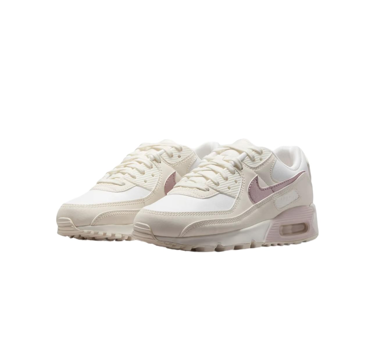 Nike AIR MAX 90 DX0115 101 SAIL/Pink Women's Size 6.5