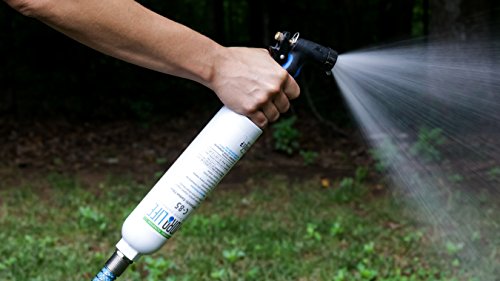 Hydro Life 52700 Inline Water Filter (with Flexible Hose Protector, Hydroponics C-85)