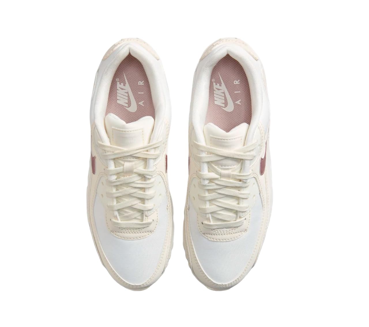 Nike AIR MAX 90 DX0115 101 SAIL/Pink Women's Size 6.5