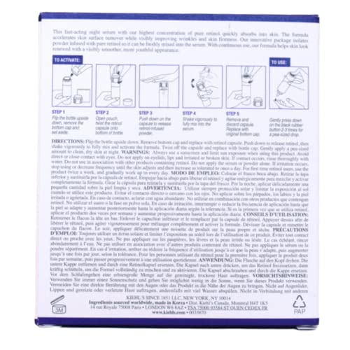 Kiehl's Retinol Fast-Release Wrinkle Reducing Night Serum - 0.94 oz