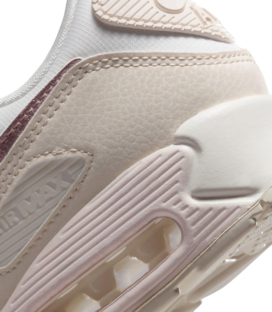 Nike AIR MAX 90 DX0115 101 SAIL/Pink Women's Size 6.5