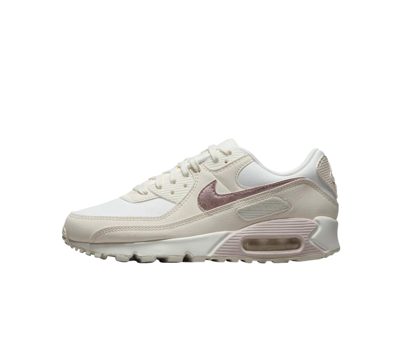 Nike AIR MAX 90 DX0115 101 SAIL/Pink Women's Size 6.5