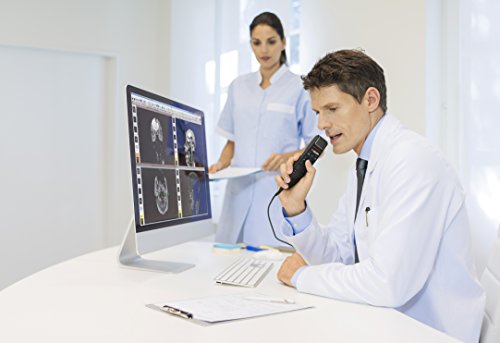 PHILIPS SMP3700 SpeechMike Premium Touch Precision USB Microphone - Push Button Operation