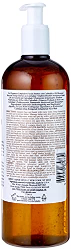 Kiehl's Calendula Deep Cleansing Foaming Face Wash, 16.9 Ounce/500ml
