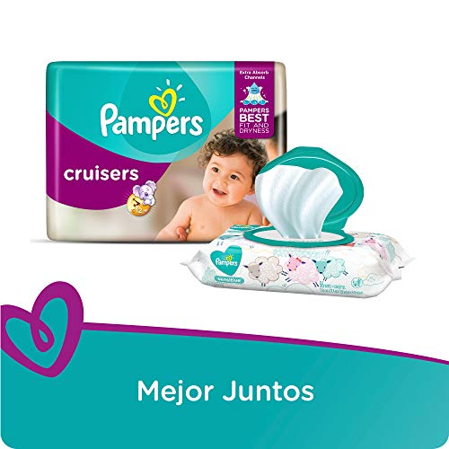 Diapers Size 5, 90 Count - Pampers Cruisers Disposable Baby Diapers, Giant Pack (Packaging May Vary)