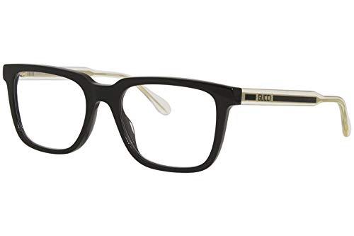 Gucci GG 0560O 005 Black Plastic Rectangle Eyeglasses 55mm