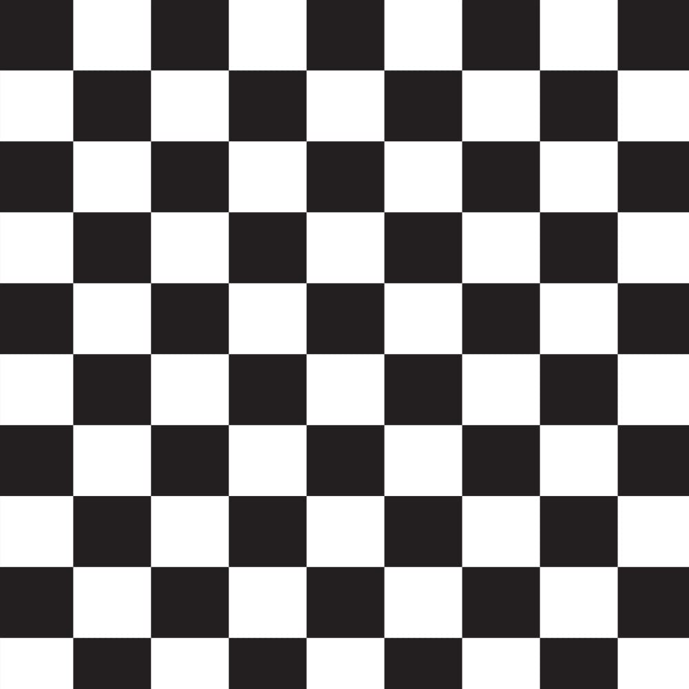 Fadeless Schoolgirl Style Bulletin Board Paper, Retro Hopscotch, 47.25" x 12', 1 Roll