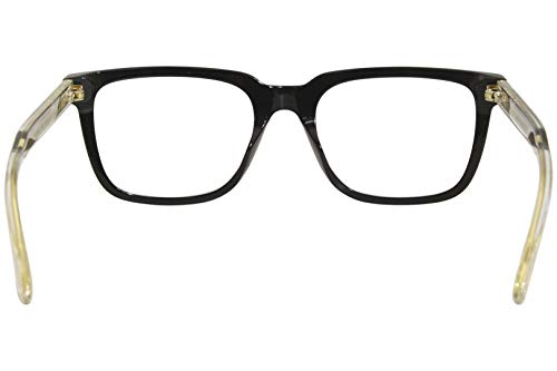 Gucci GG 0560O 005 Black Plastic Rectangle Eyeglasses 55mm