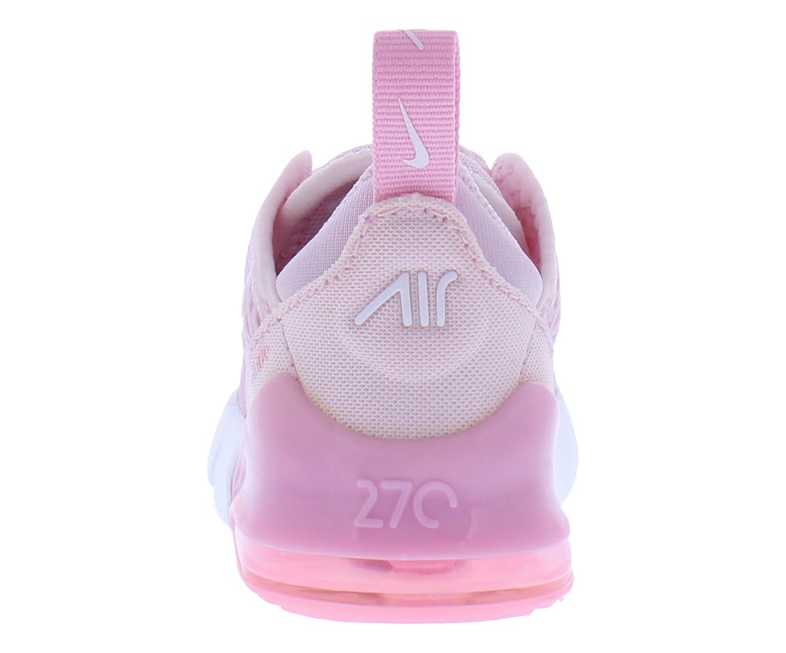 Nike AIR MAX 270 BT Toddler FJ0692-663 (Pink Foam/White-Pink Rise), Size 4