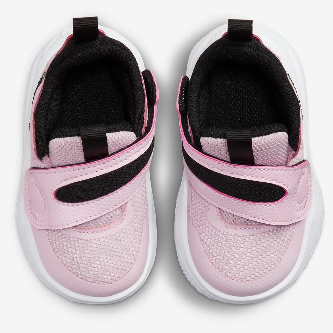 Nike Team Hustle D 11 (TD) Toddler DV8995-600 (Pink Foam/Summit White), Size 9