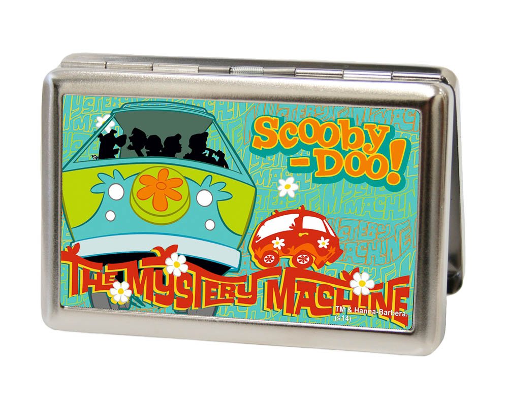 Buckle-Down mens Buckle-down Business Card Holder - Scooby Doo Wallet, Scooby Doo11, 4.0 x 2.9 US