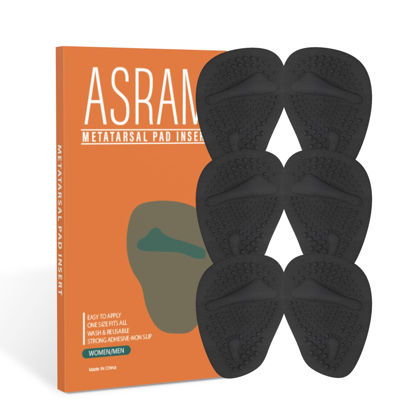 Metatarsal Pads,Ball of Foot Cushion for Pain Relief and Comfort.