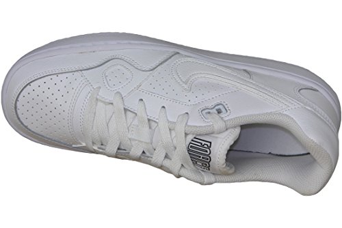 NIKE KIDS SON OF FORCE (GS) ALL WHITE SIZE 4
