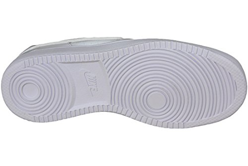 NIKE KIDS SON OF FORCE (GS) ALL WHITE SIZE 4