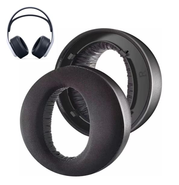 OYSTERBOY 1 Pair PS5 Replacement Ear Pads Cushions Compatible with Sony PlayStation PS5 Wireless Headphone, Pulse 3D Wireless Headset, High-Density Noise Cancelling, Memory Foam (Cooling Gel)