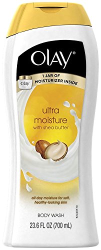 Olay Ultra Moisture Moisturizing Body Wash with Shea Butter - 23.6 oz - 2 pk