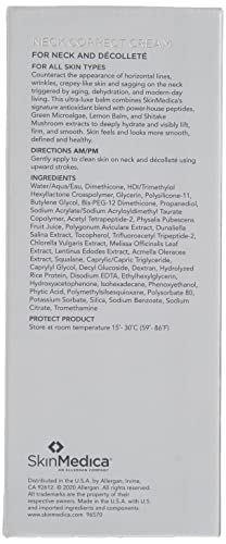 SkinMedica Neck Correct Cream, 2 oz (Pack of 1)