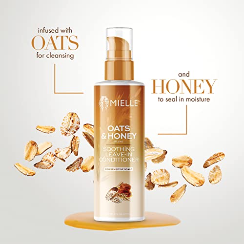 Mielle Organics Oats & Honey Soothing Leave-In Conditioner