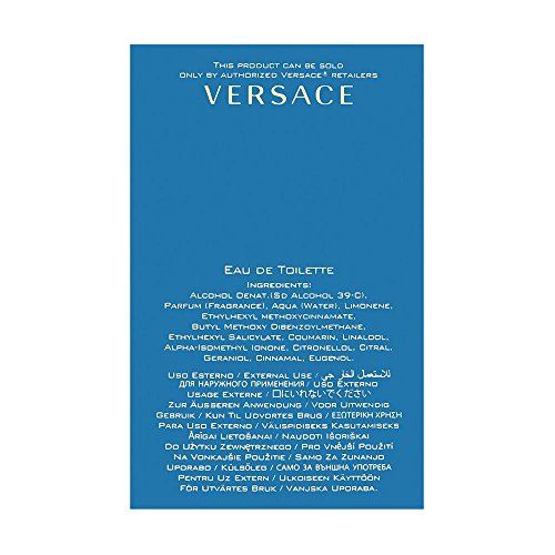 Versace Eau de Toilette Spray for Men, Eros, 1 Ounce