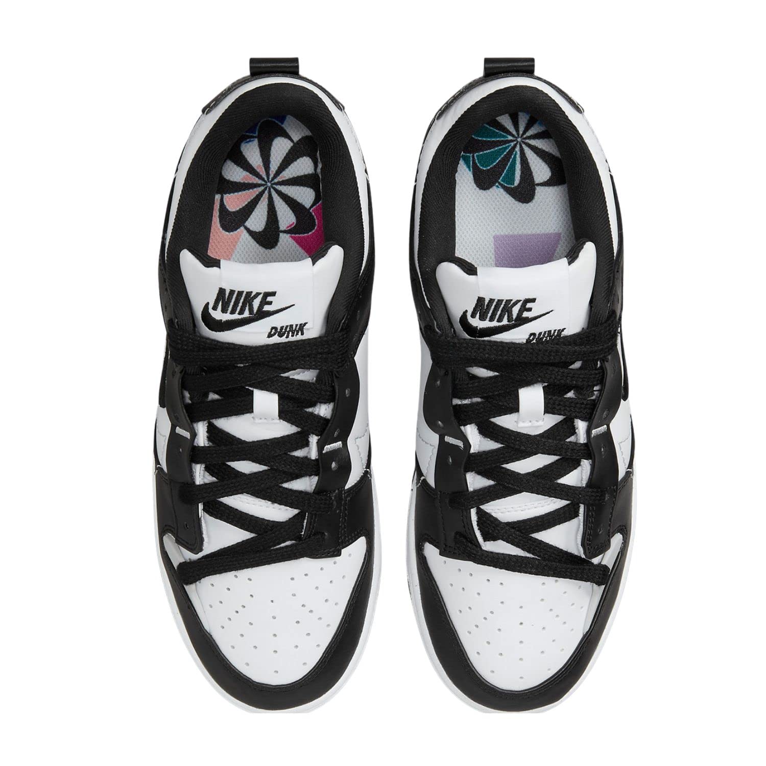 Nike Womens W Dunk Low Disrupt 2 DV4024 002 Panda - Size 6.5W