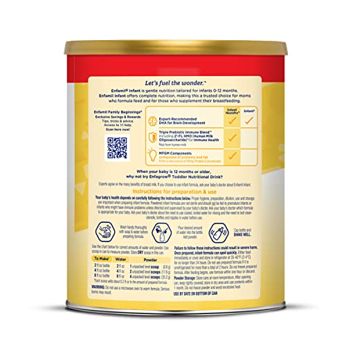 ENFAMILĀ® Infant - PWD 29.4 oz. CAN