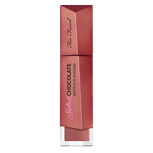 Too Faced Melted Chocolate Liquid Matte Eyeshadow 24hr crease proof/Waterproof - Chocolate Wine