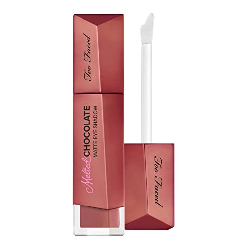 Too Faced Melted Chocolate Liquid Matte Eyeshadow 24hr crease proof/Waterproof - Chocolate Wine