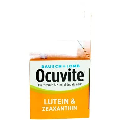 Bausch & Lomb Ocuvite Lutein Capsules 36 Capsules (Pack of 4)