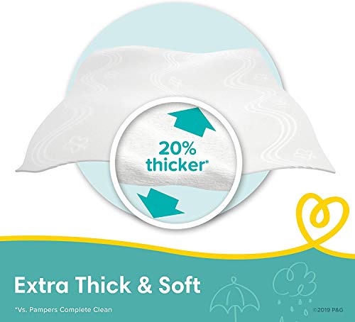 Pampers Easy Ups Pull On Training Pants Boys and Girls, 4T-5T (Size 6), 2 Month Supply (2 x 104 Count) with Sensitive Water Based Baby Wipes, 12X Pop-Top Packs (864 Count)