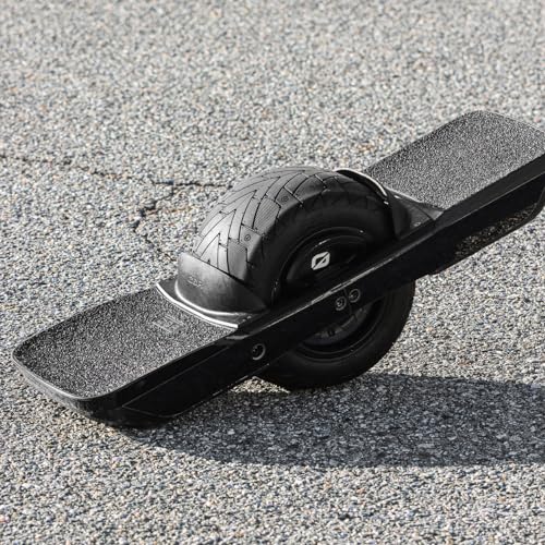 Craft&Ride Air Pad Concave Foot Pad with Gel-Tech | Comfortable Cushioned Foot Pad with Aluminum Interior & Grip Tape | Compatible with Onewheel+ XR | Black