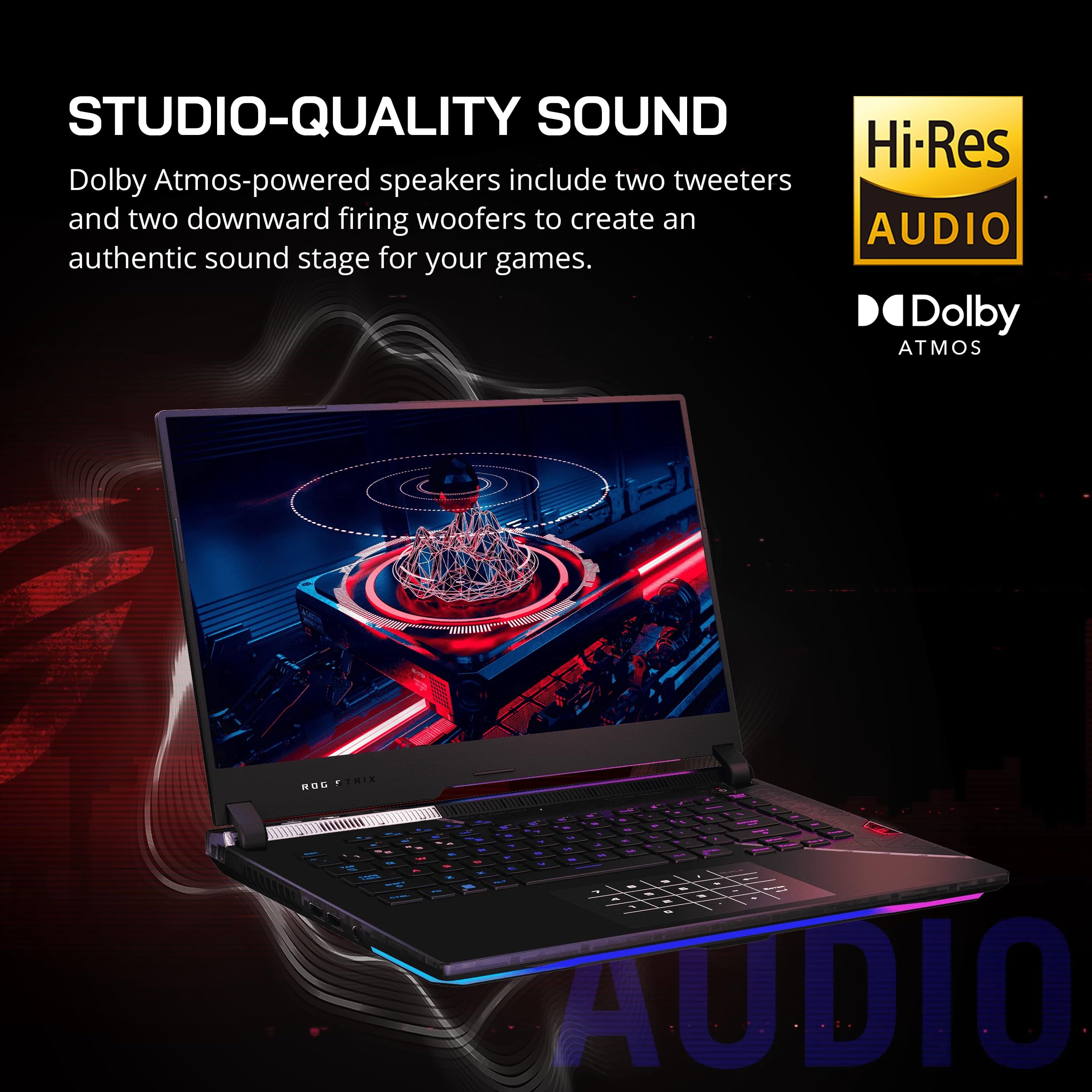 Asus 2023 ROG Strix Scar 15 15.6”300Hz IPS Type FHD Gaming Laptop, AMD Ryzen 9 5900HX, 32GB RAM, 2TB PCIe SSD, Backlit Keyboard, GeForce RTX 3080, WiFi 6, Win 11 Pro, Black, 32GB SnowBell USB Card